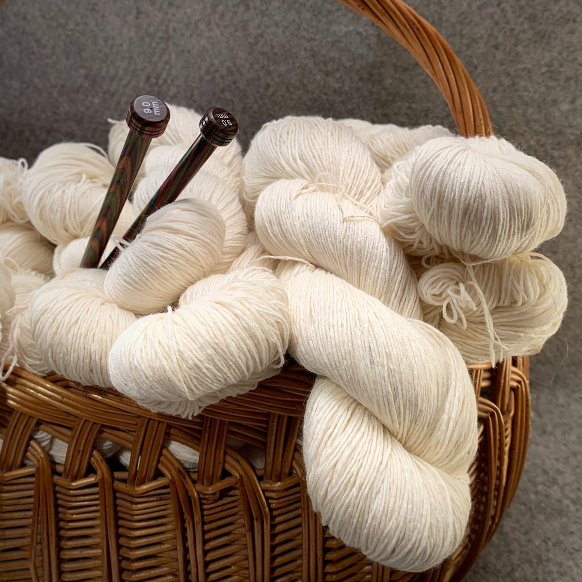 Hvad med det der garn? – AlmaKnit